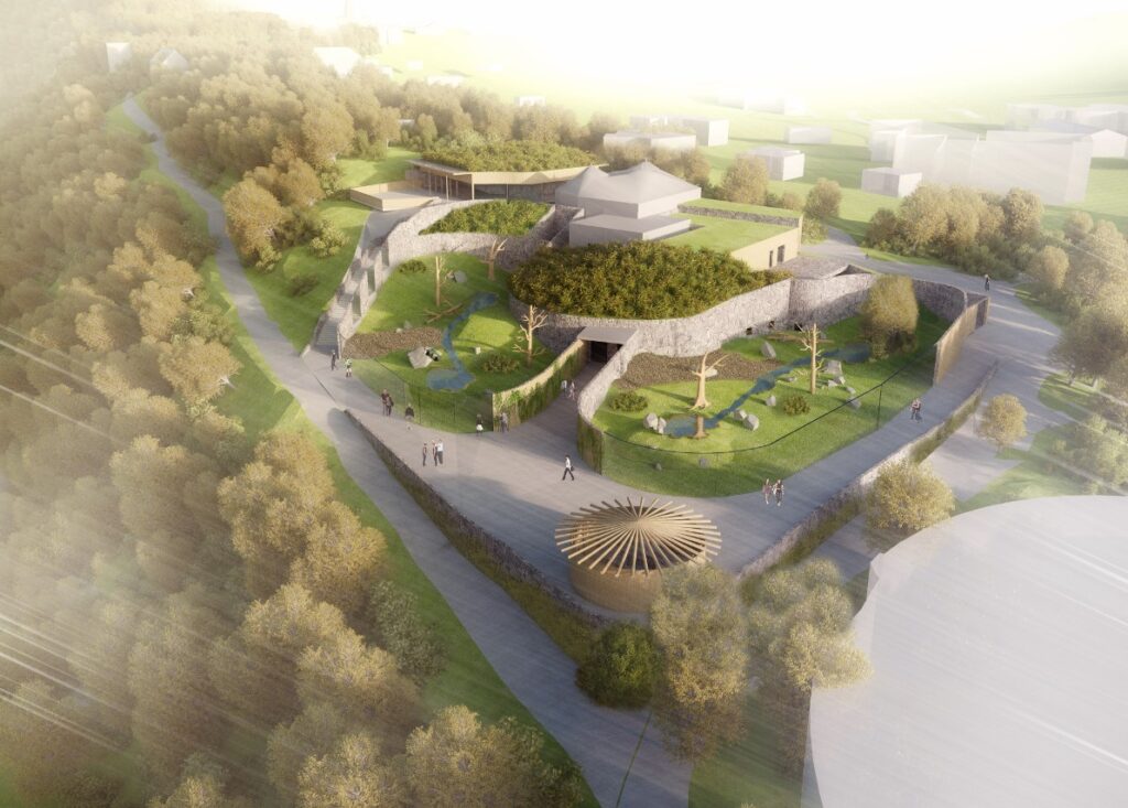 Giant Panda Exposition at the Prague ZOO – ABM architects